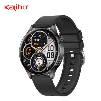 China 1.46inch large full touch screen digital sports women fitness sleep health fitness heart rate monitoring custom gps tracking caller id A3 smart phone calling J12 watch call function athletes gym for sale