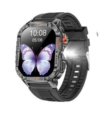 China Bluetooth Calling Smart Watch J13 – 2.01'' IPS Screen, Sleep Tracking, 70+ Sports Modes for sale