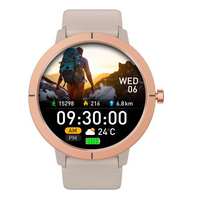 China DM76 GPS Tracking Smart Watch AMOLED Screen Fishion Inteligent Sport Pedomiter Smart Watch for sale