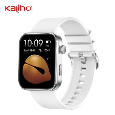 China 1.83inch IP68 sedentary reminder weather custom Btalk Plus smart phone calling J11 watch bracelet special crowd intelligent control sleep optimization CID caller identification for sale