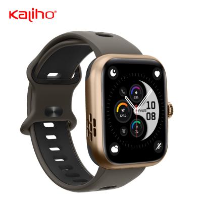 China 1.78inch ECG AMOLED sim card sleep tracking heart rate monitoring health water resistant custom gps tracker sports GTS 3 Pro smart phone calling CW S1 watch sports meeting CID caller identification for sale