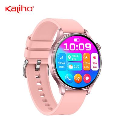 China 1.46inch sim card body temperature sport fitness touch screen custom alarm battery memory ios apple Active 2 smart phone calling J12 watch access to third-party services sports assistance for sale