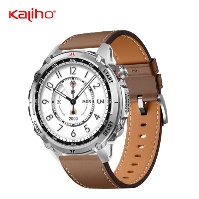 China OEM ODM 1.43inch digital health fitness sleep heart rate monitoring custom gps tracking caller id Stratos 3 Ultra smart phone calling W10 PRO watch shopping subway game call function athletes gym for sale