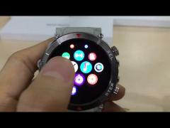 G11 waterbestendig heren touch horloge sport 1,39 inch
