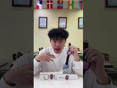 Большой экран беспроводной зарядки спортивные умные часы отслеживают кровяное давление