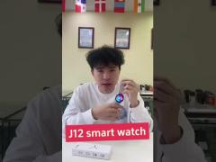 J12 Sports Smart Watch 70 Multi-Sports Modes IP68 Waterproof Bluetooth Call Sedentary Reminder