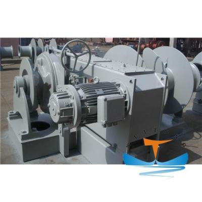 China Combined Anchor Windlass and Mooring Winch for sale
