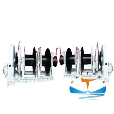 China Horizatal Electric Mooring Winch for Fishing Boat for sale