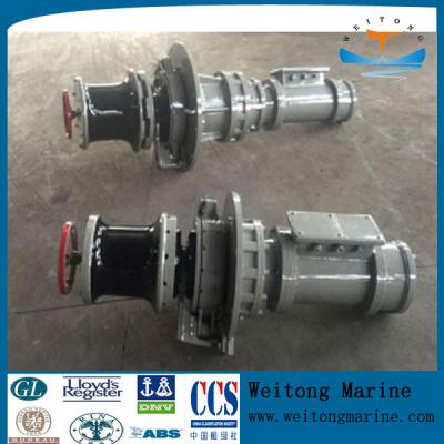 China Marine Electric Vertical Anchor Mooring Capstan for Boat CCS Approved for sale