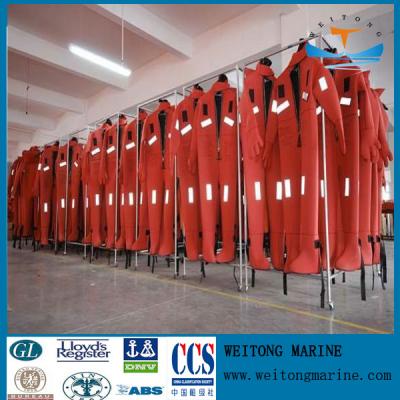 China SOLAS WAter Proof Insulated Neoprene Immersion Suit for Marine Seamen Survival for sale