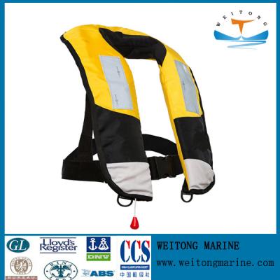 China SOLAS Marine Inflatable Life Jacket Marine Life Saving for sale