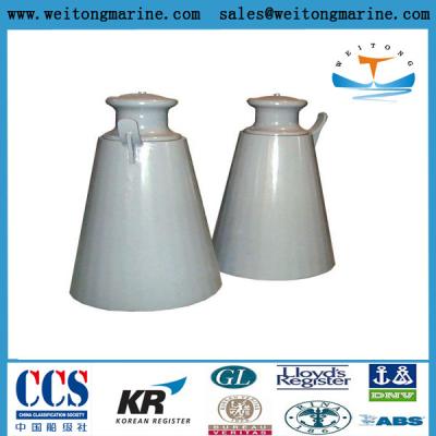 China Warping Roller Fairlead with Single Roller DIN Warping Roller with Stand for sale