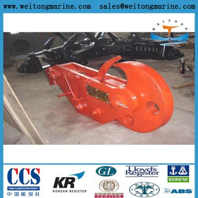 China Manual Release Disc Type Towing Hook Harbor Towing Hook for sale
