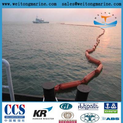 China PVC Flotation Oil Boom Solid Floating PVC Containment Boom for sale
