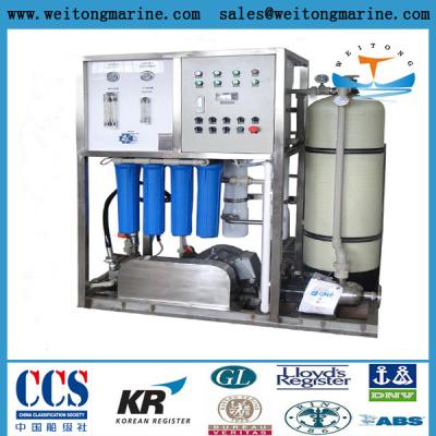 China Reverse Osmosis Fresh Water Generator Sea Water Desalination System for sale