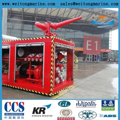 China 1200m3/h Marine External Fire Fighting FIFI System for Vessel for sale