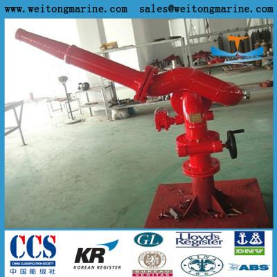 China Manual Fire Monitor for Fire Fighting External Fire Fighting on Vessel for sale