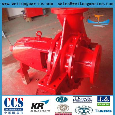 China Marine Fire Pump External Fire Fighting on Vessel for sale