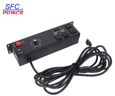 China American Standard Power Bar with Value Cycle Timer Metal Socket 15A 125V for sale