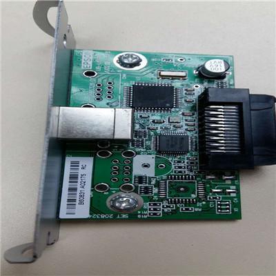 China Nuevo conector original para la tarjeta de interfaz portuaria de USB de Epson TM-U220 UB-U03II M148E TM-T88II en venta