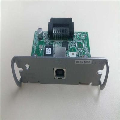 China Nuevo conector original para la tarjeta de interfaz portuaria de USB de Epson TM-U220 UB-U03II M148E TM-T88II en venta