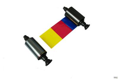 China Impresiones compatibles/rollo de la cinta 400 del color de Evolis R3013 1/2YMCKO para el guijarro de Evolis en venta