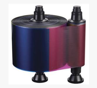 China Impresiones compatibles/rollo de la cinta 400 del color de Evolis R3013 1/2YMCKO para el guijarro de Evolis en venta