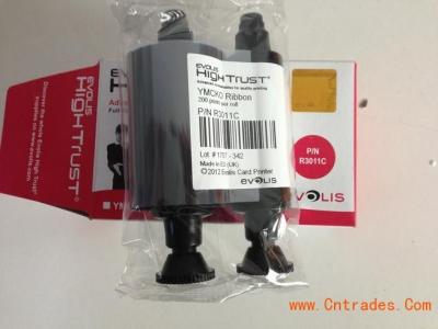 China 2017 cinta a todo color original de la cinta Dualys3 de Dualys de la impresión de la cinta YMCKO 200 de Evolis Pebble4 R3011 en venta