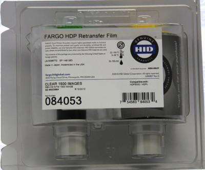 China Para 84053 Fargo HDP5000 OCULTÓ impresiones de la cinta de película 1500 en venta