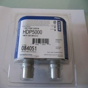 China Fita original nova da cor de Ribbon 84051 da impressora do cartão de Fargo HDP5000 à venda