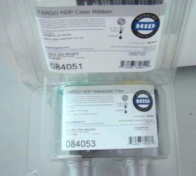 China Fita original nova da cor de Ribbon 84051 da impressora do cartão de Fargo HDP5000 à venda