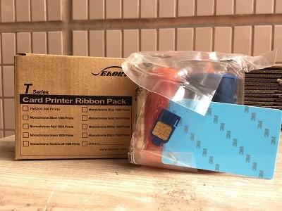 China Cinta de alta calidad para las impresiones de la cinta K 200 del color de HITI CS-C1 originales en venta