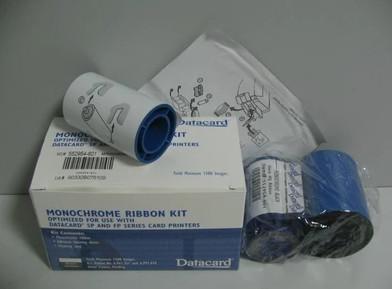China Equipo monocromático negro de la cinta de la original 532000-053 - 1.500 impresiones para el uso con el pri de la tarjeta de Datacard SP35 SP55 SP75 SD260 SD360 en venta