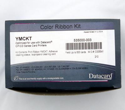 China Datacard original 535000-003 impresiones Riddon del color 500 de YMCKT para Datacard CP40 CP60 CP80 en venta