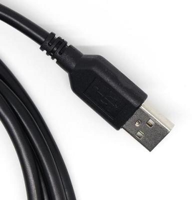 China Compatible New CAB-4130-UNS2 2M Straight USB Cable For Datalogic D100 D130 GD4130 GD4400 QD2130 Barcode Scanner for sale
