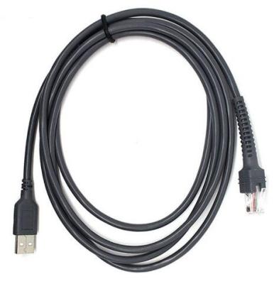 China Compatible Data Cable for CBA-U01-S07ZAR NEW 2M Rj45 Usb Cable For Motorola Symbol LS2208 LS1203 Barcode scanner Reader for sale