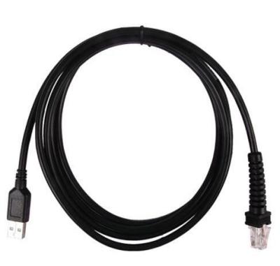 China Compatible New Cable For Datalogic PSC QS6500 7000 3200VS 1100i Scanners USB (2 meters, straight) cable for sale