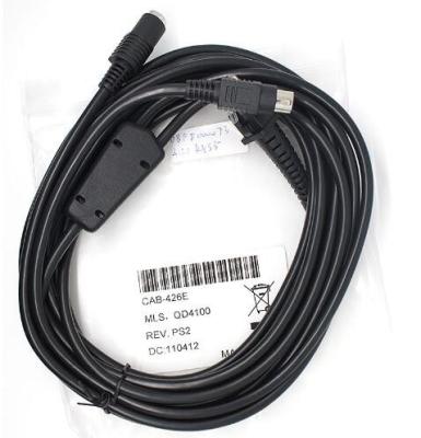 China For GD4130 Scanner 5m PS2 Keyboard Wedge Cable For Datalogic D100 D130 GD4130 GD4400 2130 for sale