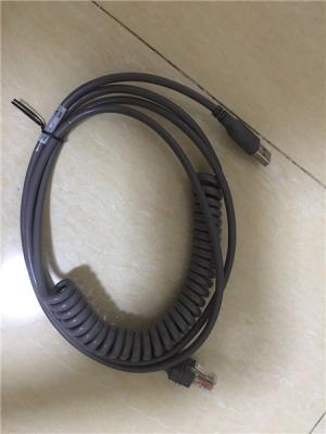 China LS2208 CBA-2208-UNC3 2M lS2208 Usb Coiled Usb Cable For Motorola Symbol LS2208 LS1203 Li2208 Barcod for sale