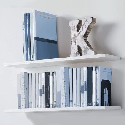 Cina 60X20 Livello galleggiante decorativo a parete in legno bianco per la funzione di bagno per la decorazione domestica in vendita