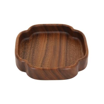 China Customized Nut Box Grape Plate Serving Tray for South American Walnut Burned Printing for sale