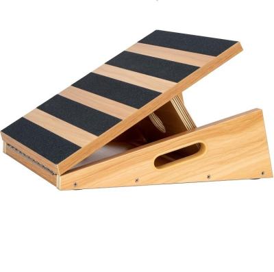 Cina Tavola di legno inclinata per la riabilitazione artistica in vendita