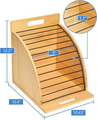 China Multifunction Wooden Clipboard Organizer for Classroom and Office Wooden Lockable for sale