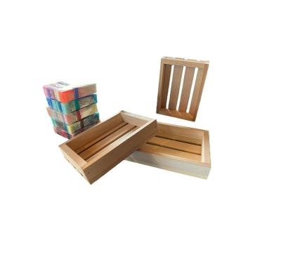 China All-Season 14 Piece Handmade Wooden Soap Gift Sets Free Sample Provided Tomorrow for sale