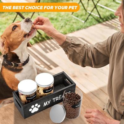 Cina Progettazione funzionale Organizzatore di cibo per animali a tenuta stagna per un facile accesso e stoccaggio 6.2*6.2*4.48 in vendita