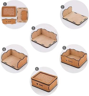 Cina Un porcellino di legno con un contatore Un modo divertente e funzionale per raggiungere i tuoi obiettivi di risparmio in vendita