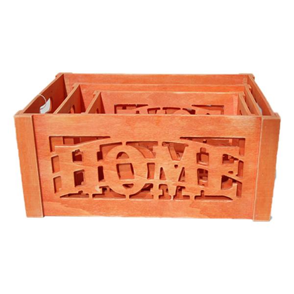 Quality Polished Wooden Dog Crate with Tray for Storing Sundries and Fruits in Europe's for sale