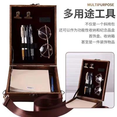 China Custom Order Paulownia Wood Multi-Function Painting Box with Storage Competitive Pric for sale