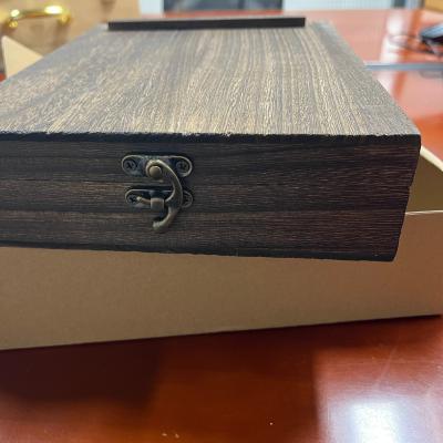 China Custom Order Paulownia Wood Multi-Function Painting Box with Storage Competitive Pric for sale
