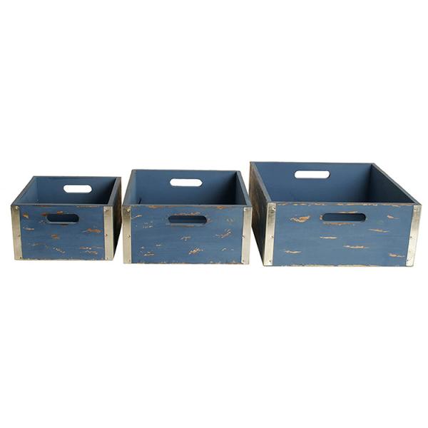 Quality Europe Regional Feature Custom Pine Wood Gift Box Wine Crates for Free Sample for sale